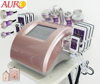 Cina Corpo che dimagrisce vuoto 9 della macchina rf di cavitazione di 40K Lipo in 1 per perdita di peso in vendita