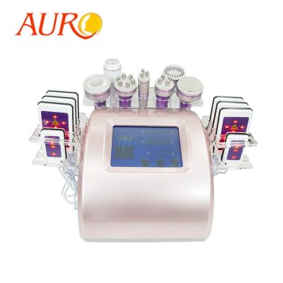 Cina 9 in 1 corpo della macchina 40K di cavitazione del laser di vuoto che dimagrisce la macchina di rf in vendita