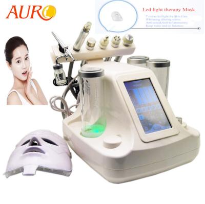 Cina Rf 7 in 1 macchina Hydrafacial ultrasonico di Microdermabrasion dell'acqua per cura di pelle in vendita