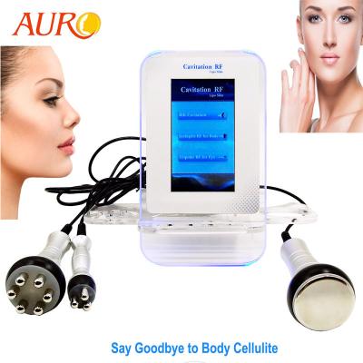 Cina Rf 3 in 1 cavitazione abbellente che dimagrisce vuoto 120W della macchina 40Khz in vendita