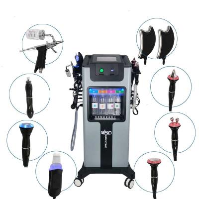 Cina Macchina facciale 500W 8 della bolla di Diamond Peel H2O2 in 1 Dermabrasion in vendita