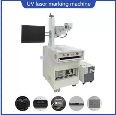 China 192mm 120kg UV Laser Marking Machine Non Metallic Uv Laser Engraver for sale