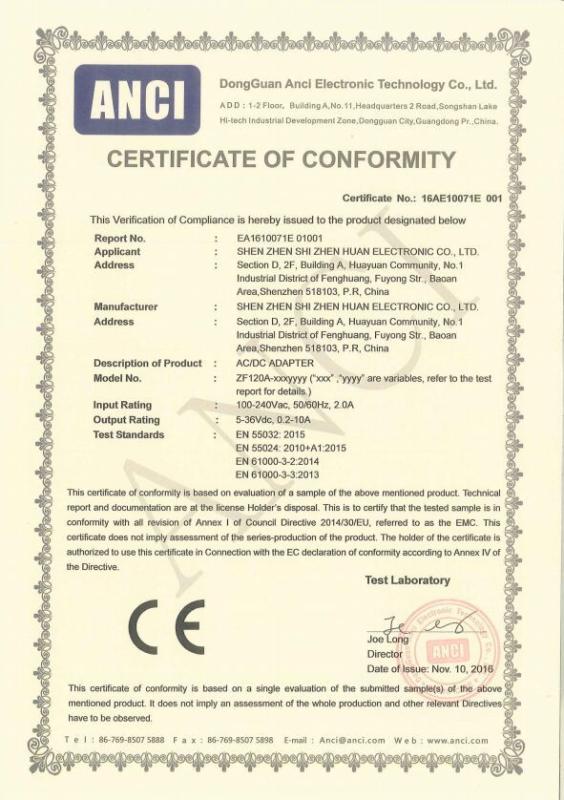 CE-EMC - Shenzhen Keysun Technology Limited