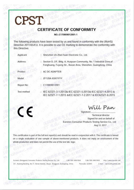 RoHS - Shenzhen Keysun Technology Limited