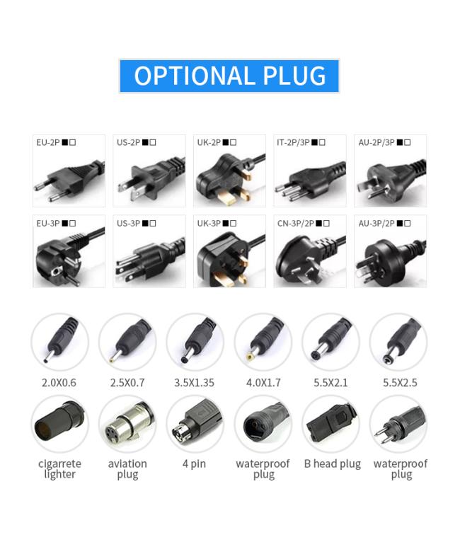 Desktop Type Transformer 110V/220V 24V 5A Ac Dc Adapter 120W for Led Lighting Cctv Camera 3d Printer 24volt 5amp Power Supply