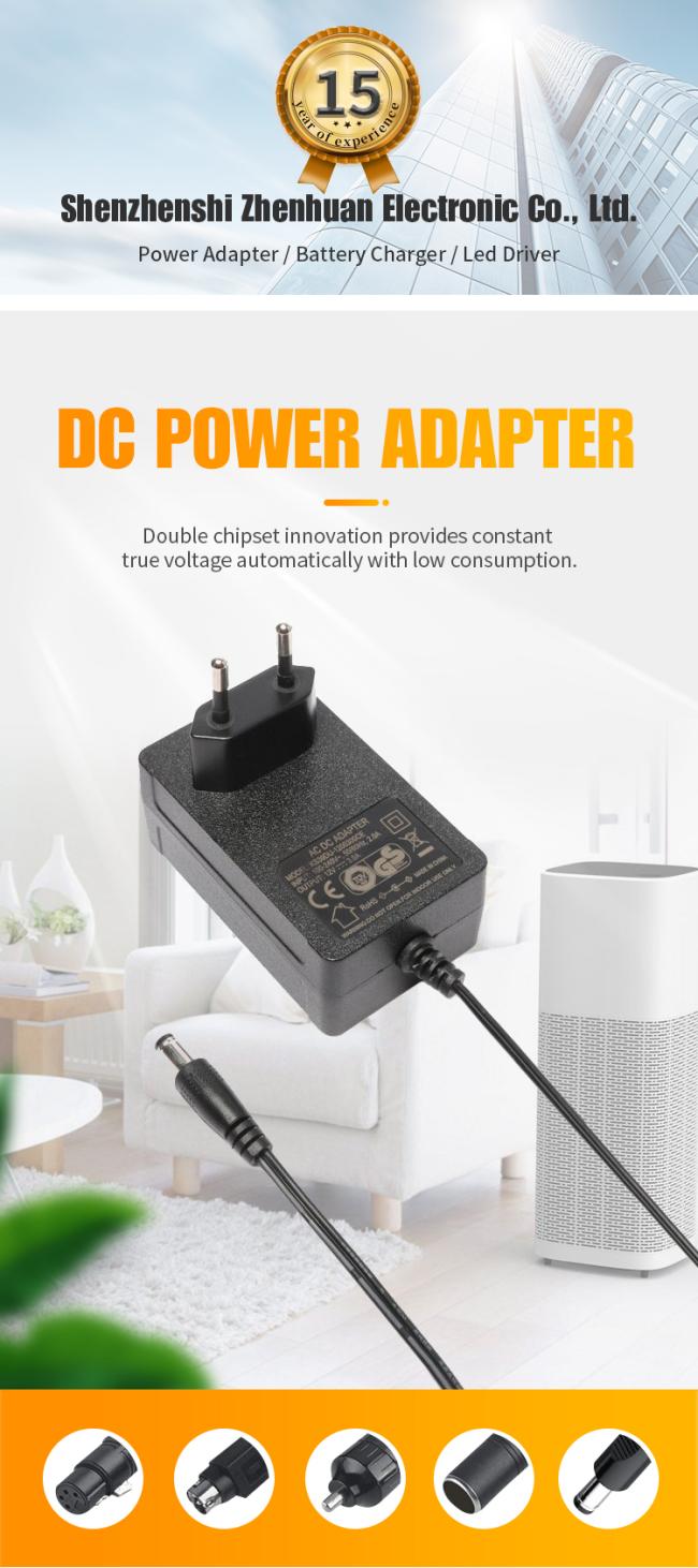 EU UK US AU Plug Switching Power Supply Adapters UL Class 2 3.5mm 5V 9V 12V 1A 1.5A 2A 2.5A 3A 4A 5A AC DC 100% PC