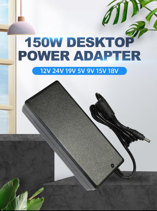 Desktop Type Transformer 110V/220V 24V 5A Ac Dc Adapter 120W for Led Lighting Cctv Camera 3d Printer 24volt 5amp Power Supply