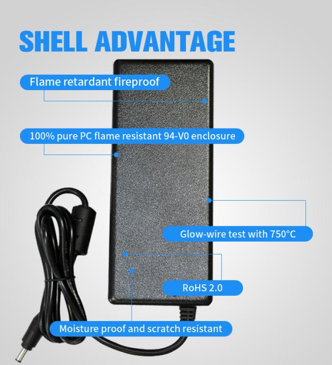 Desktop Type Transformer 110V/220V 24V 5A Ac Dc Adapter 120W for Led Lighting Cctv Camera 3d Printer 24volt 5amp Power Supply