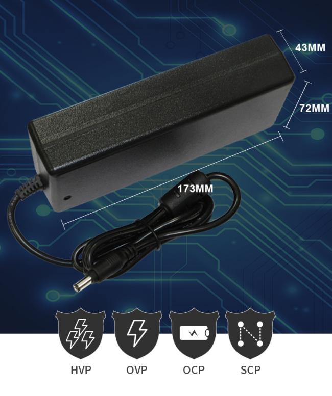 Desktop Type Transformer 110V/220V 24V 5A Ac Dc Adapter 120W for Led Lighting Cctv Camera 3d Printer 24volt 5amp Power Supply