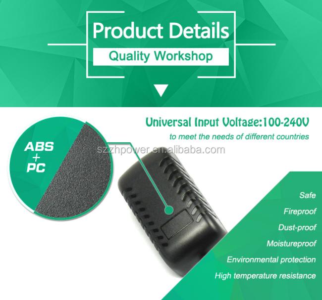 For UL Level VI SAA KC Certified 12V DC Power Adapter 1A to 3A Interchangeable AC/DC Adapter with 9V Outlets Manufacturer Direct