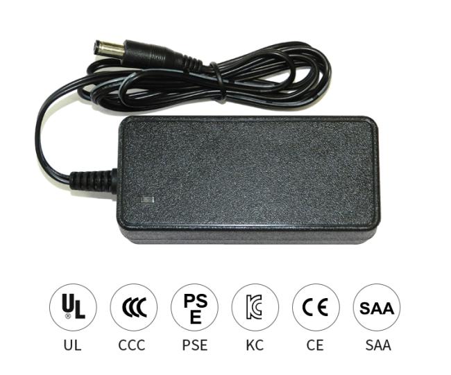 Regulated UL FCC CE ROHS Rcm PSE KC CCC Approval Plug in 3a 12 Volt 3.3amp 40w 3.3a 12vdc Switching Output 12v Power Supply