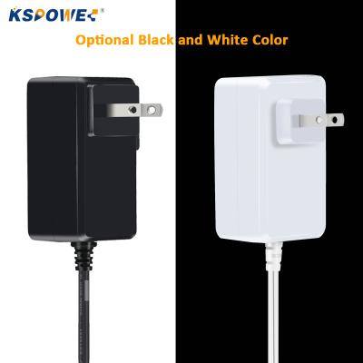 China 75*40*30mm Wall Power Adapter Customizable 12V 2A Switching Power Adaptor For LED Light for sale