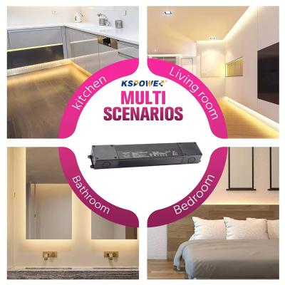 Chine Boîtier de jonction LED IP65 80W 12V sûr pour suspensions et éclairage dimmable à vendre