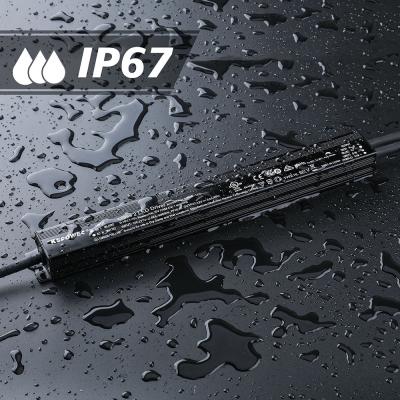 中国 277V AC 24V 96W IP67 PWM ディマースイッチ付き単相ディマースイッチ付き 販売のため