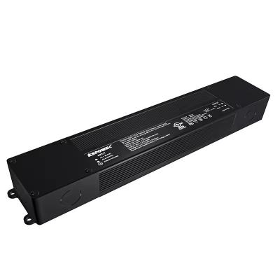 중국 36V 48V 출력 120W LED 전원 공급 장치 일정한 전압 AC 100V 단계 절단 판매용