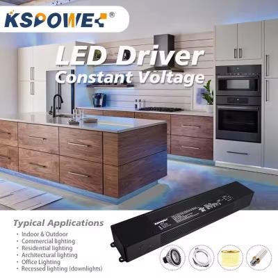 중국 36V 48V 출력 120W LED 전원 공급 장치 일정한 전압 AC 100V 단계 절단 판매용