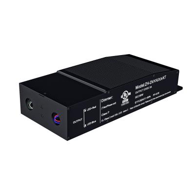 China Controlador LED impermeable RGB de 24V 96W Clase 2 personalizado para Nema 3R sin parpadeo en venta