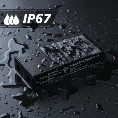 China Controlador LED impermeable RGB de 24V 96W Clase 2 personalizado para Nema 3R sin parpadeo en venta