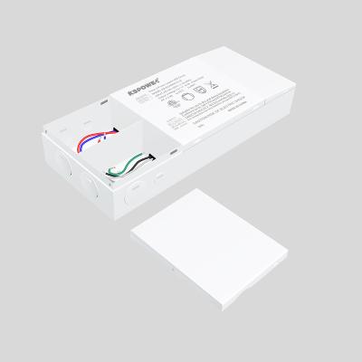 China 96W Sicherheitskamera Triac Dimmable Driver ETL/CETL Wasserdicht LED-Treiber für Innenbeleuchtung und Schaltkreisgestaltung zu verkaufen