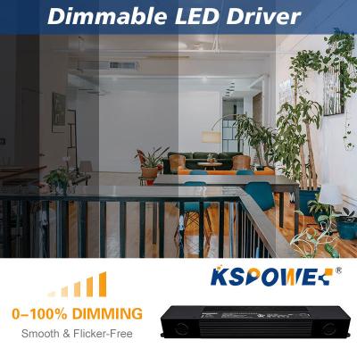 Китай Защита OVP Triac Диммируемый LED драйвер 277В AC PWM выход Phase Cut 200Вт 300Вт 48В продается
