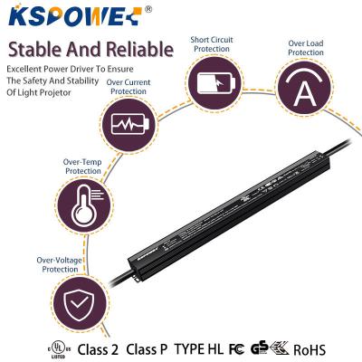 Китай IP67 UL Triac Phase Cut Dimming LED Pool Light Трансформаторы класса 2 60W 220V 12V AC 24V 12V продается