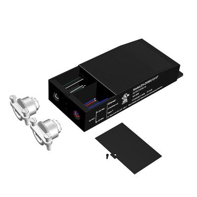 China Low Voltage Triac Dimmable Driver 12/36/48V Swimming Pool 5A 10V Landscape Lighting Transformer for sale
