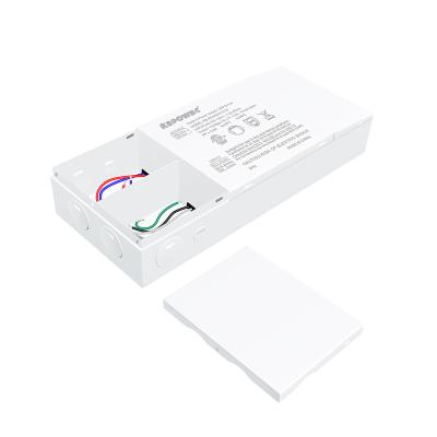 Китай Защита OCP Triac Dimmable Driver AC 100v Выход 24v 80w Динамический трансформатор продается