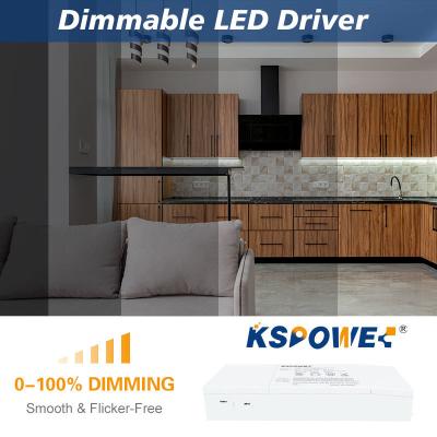 Китай Защита OCP Triac Dimmable Driver AC 100v Выход 24v 80w Динамический трансформатор продается