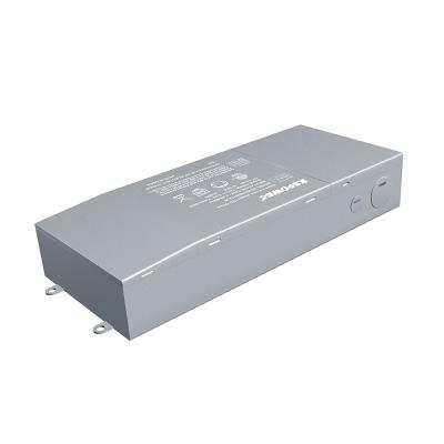 Chine Transformateur LED dimmable à boîtier en fer avec 200*85*37mm 20W 24V Tension constante Classe 2 à vendre