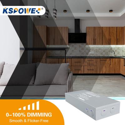 Chine Transformateur LED dimmable à boîtier en fer avec 200*85*37mm 20W 24V Tension constante Classe 2 à vendre