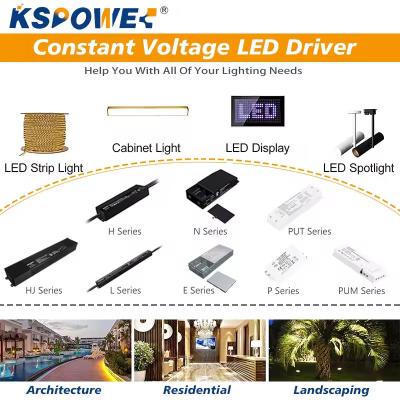China 24V 60W Dirección LED de luz de la calle 2.5A salida única ETL/CETL Protecciones OCP en venta