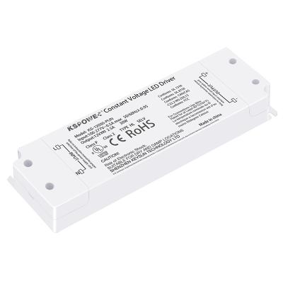 China 12V 20W Entrada 100-120V Voltagem Constante IP20 LED Suporte Elétrico Dirigente para Iluminação de Faixa Interior Eficiência Excepcional à venda