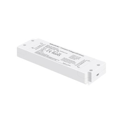 China 12V 20W Entrada 100-120V Voltagem Constante IP20 LED Suporte Elétrico Dirigente para Iluminação de Faixa Interior Eficiência Excepcional à venda