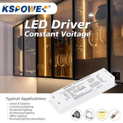 China 12V 20W Entrada 100-120V Voltagem Constante IP20 LED Suporte Elétrico Dirigente para Iluminação de Faixa Interior Eficiência Excepcional à venda