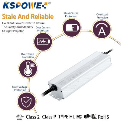 Chine Gradateur PWM Triac 80 Watts pour bande LED 110 V et éclairage paysager extérieur à vendre