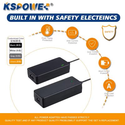 중국 맞춤형 12v 5amp 전원 공급 장치 60W 데스크탑 연결 UL 안전 규격 판매용