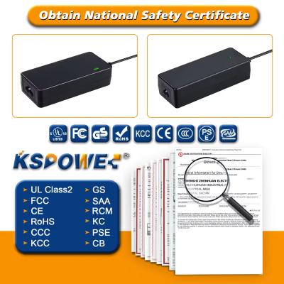 중국 맞춤형 12v 5amp 전원 공급 장치 60W 데스크탑 연결 UL 안전 규격 판매용
