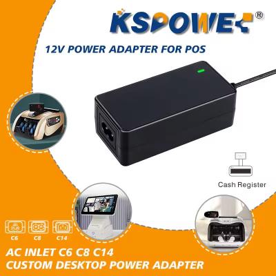 중국 맞춤형 12v 5amp 전원 공급 장치 60W 데스크탑 연결 UL 안전 규격 판매용