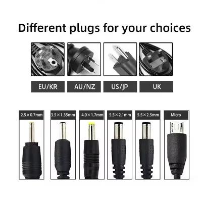 중국 맞춤형 12v 5amp 전원 공급 장치 60W 데스크탑 연결 UL 안전 규격 판매용