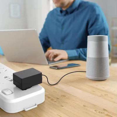 중국 출력 클래스 2 전원 공급 장치 단상 12V 3A 120v 60hz 1.2m DC 전원 어댑터 판매용