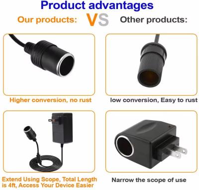 중국 출력 클래스 2 전원 공급 장치 단상 12V 3A 120v 60hz 1.2m DC 전원 어댑터 판매용