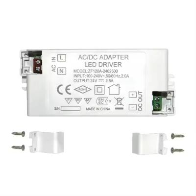中国 48W LEDチューブライトドライバー 12VDC出力電圧 切り替える電源 安全な接続 4アンプ ホワイト 1とセルライト 販売のため