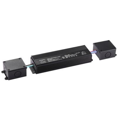 China Aluminiumgehäuse Außen-LED-Treiber Eingangsspannung Klasse 2 Blinker frei 24v 40w 60w 80w 100w Ip65 zu verkaufen