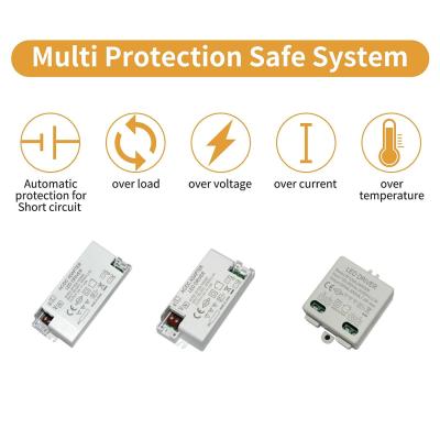 중국 RU UL FCC CE ROHS 승인 IP20 디자인 단일 출력 36V 1.5A 54W 초슬림 LED 드라이버 채널 전원 공급 장치 정전압 판매용