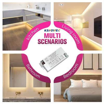 중국 RU UL FCC CE ROHS 승인 IP20 디자인 단일 출력 36V 1.5A 54W 초슬림 LED 드라이버 채널 전원 공급 장치 정전압 판매용