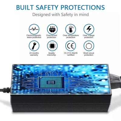 중국 입력 전압 AC 240V 24V 4.5A 단일 출력 DC 전원 공급 장치 스위칭 전원 어댑터 판매용