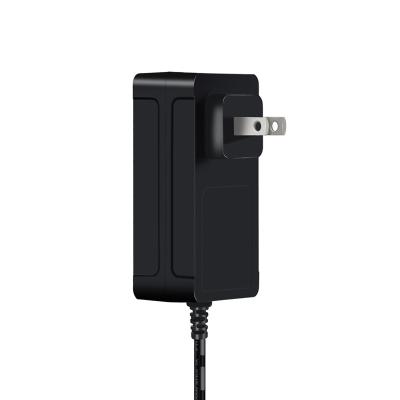 China Adaptador de energía de pared de 24 V 1 A Adaptador de fase única de voltaje constante LED Cortina eléctrica en venta