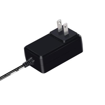 China Electric 12V 2A Power Adapter Portable 5.5*2.1mm DC Jack For CCTV Cameras And LED Lighting for sale