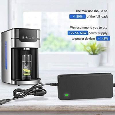 China 120V 60Hz Strom-Brick-Adapter 72W 12V 6A Transformator LED-Lichtbalken-Transformator 12Vdc PSU 120 Volt AC 12 Schaltnetzteil zu verkaufen