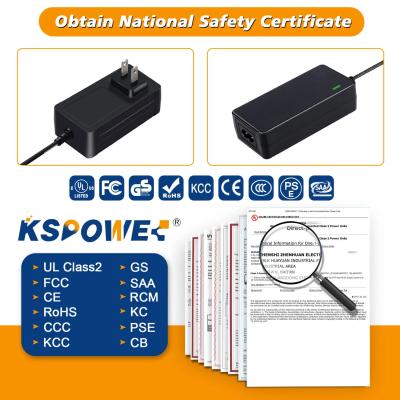 China 12V 15V Adaptador de energía de pared de fase única cámaras de seguridad de vídeo Adaptador de energía de conmutación en venta